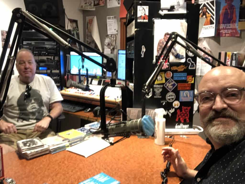 Interview on the Chicken Shack, WMSE Milwaukee - The Hungry Williams