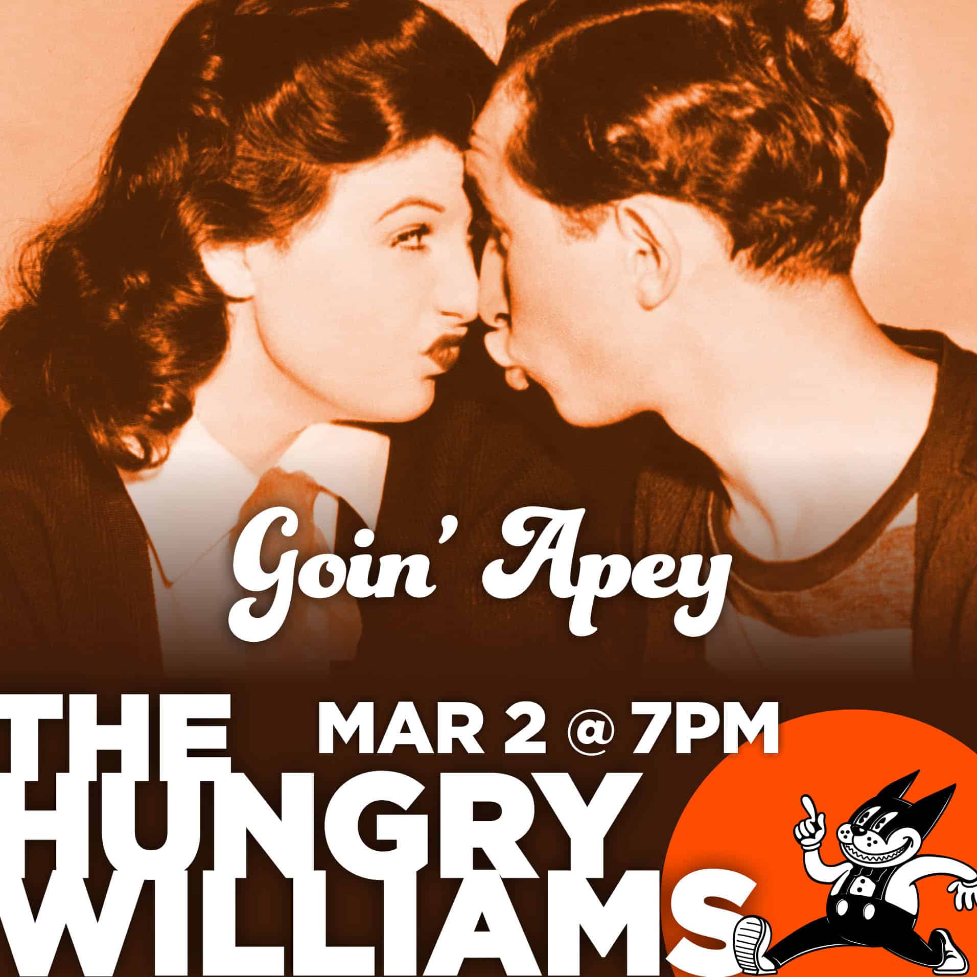 Red Rooster - The Hungry Williams